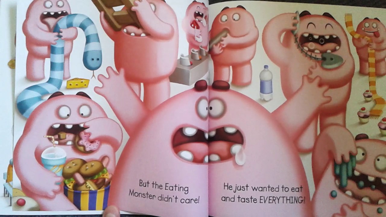 The eating monster - YouTube