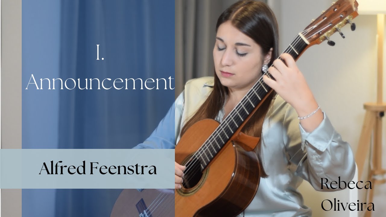 A. Feenstra: The Jesus Christ Suite: I - Announcement | Performed by ...