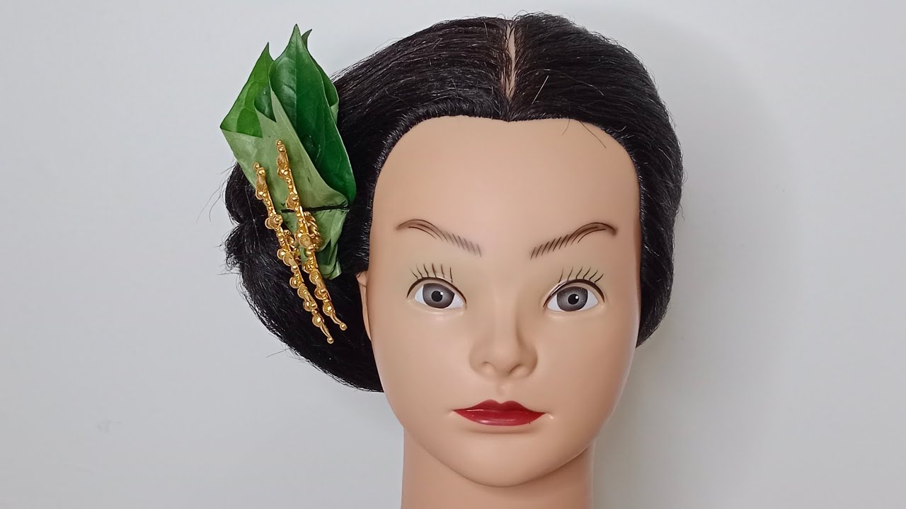 TUTORIAL SANGGUL DAERAH TIMPUS (BATAK TOBA) - YouTube