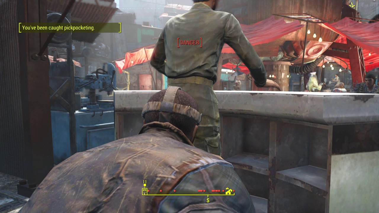 Fallout 4 - [PS4] - Angry Mob - YouTube