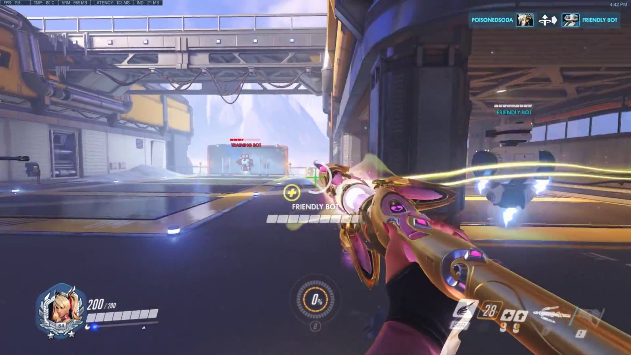 Pink Mercy Skin Sound Effects - YouTube