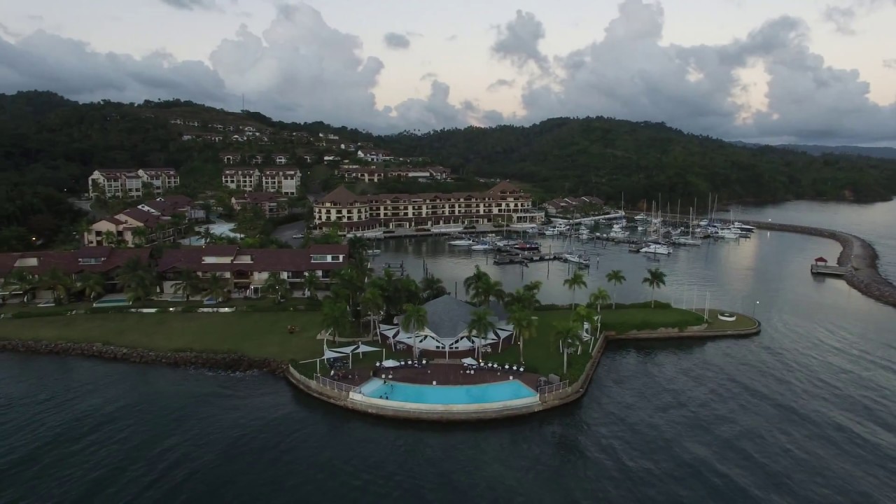 Marina Puerto Bahia Samana - YouTube