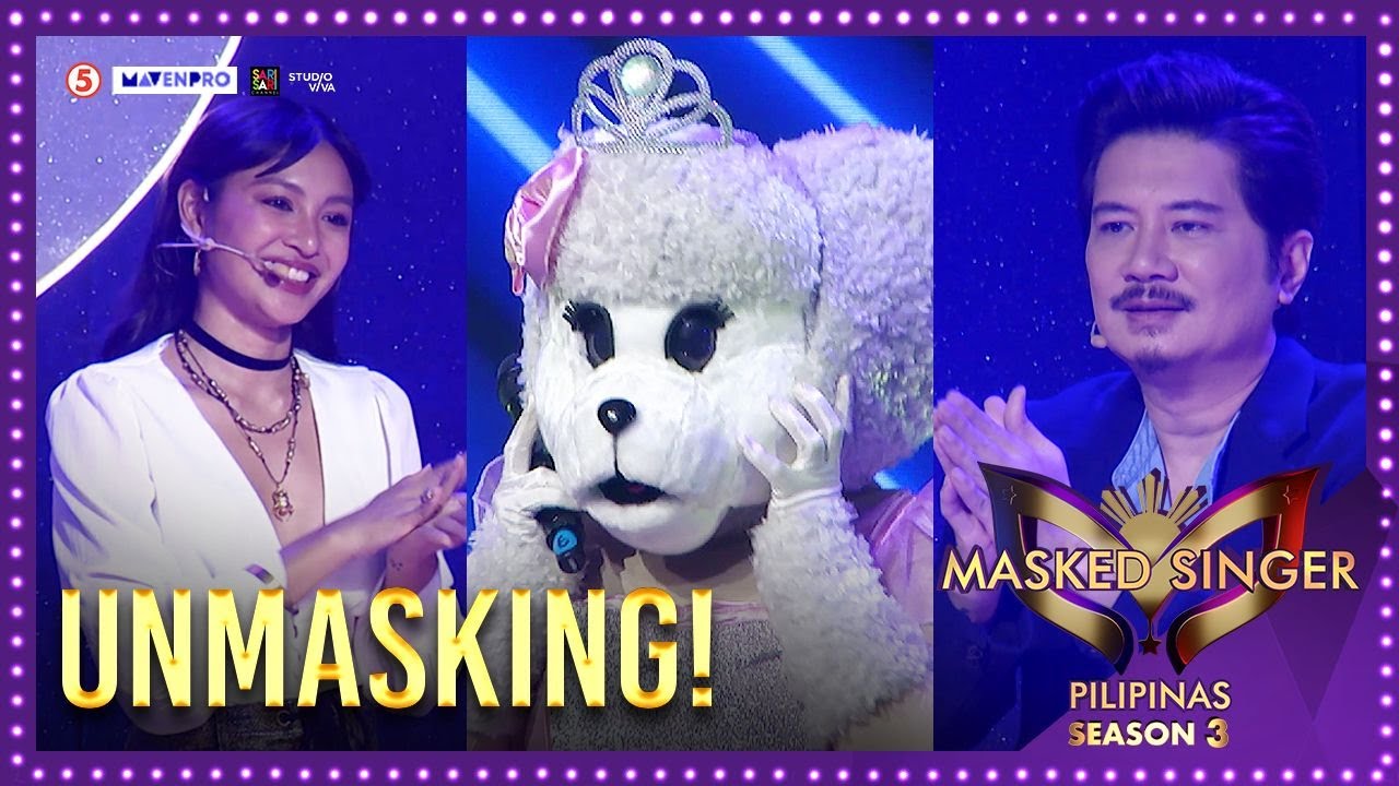 Masked Singer Pilipinas Season 3 | Unmasking | Tuwing Sabado, 8:30PM at ...
