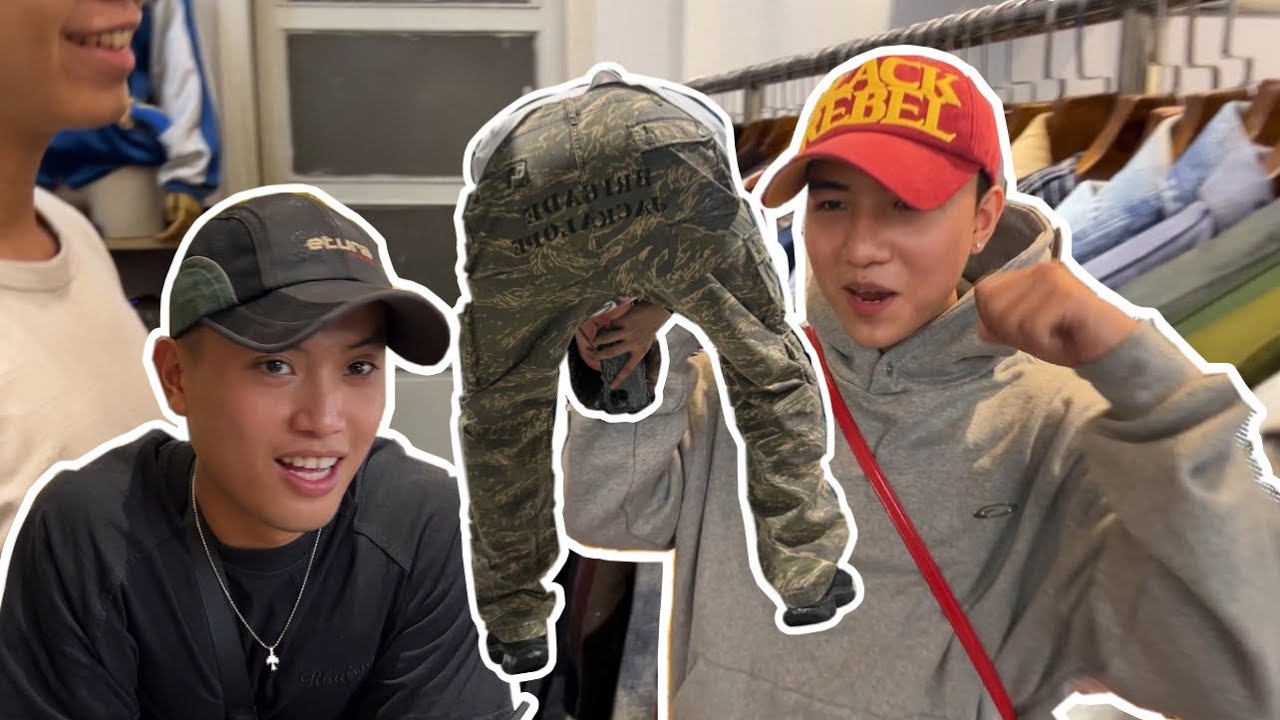 Một tuần phán xét local brand với @HuyBall0410 *2024* - YouTube
