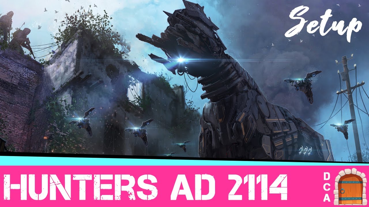 Setting up The Hunters AD 2114 - YouTube