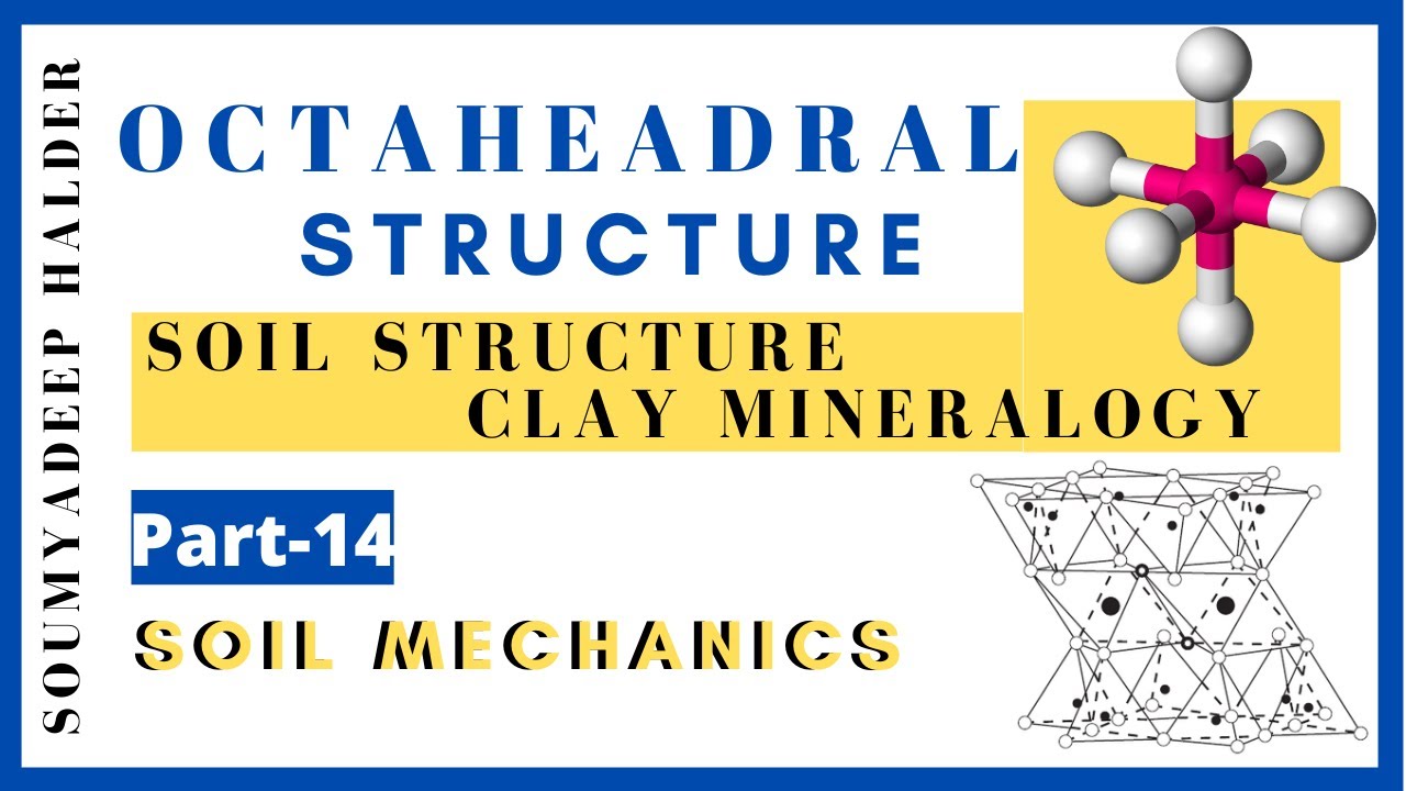 WHAT IS OCTAHEDRAL II OCTAHEDRAL STRUCTURE II SOIL STRUCTURE AND CLAY ...