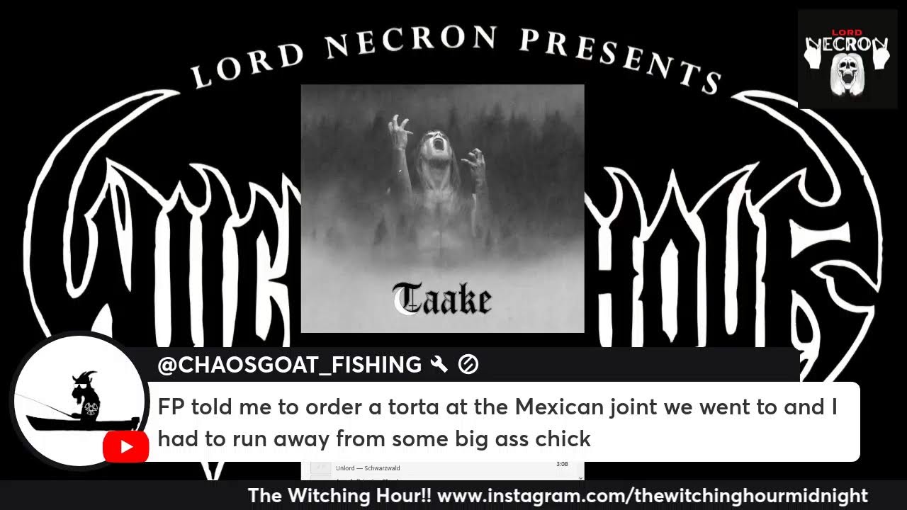 Black Metal Saturday Night! - YouTube