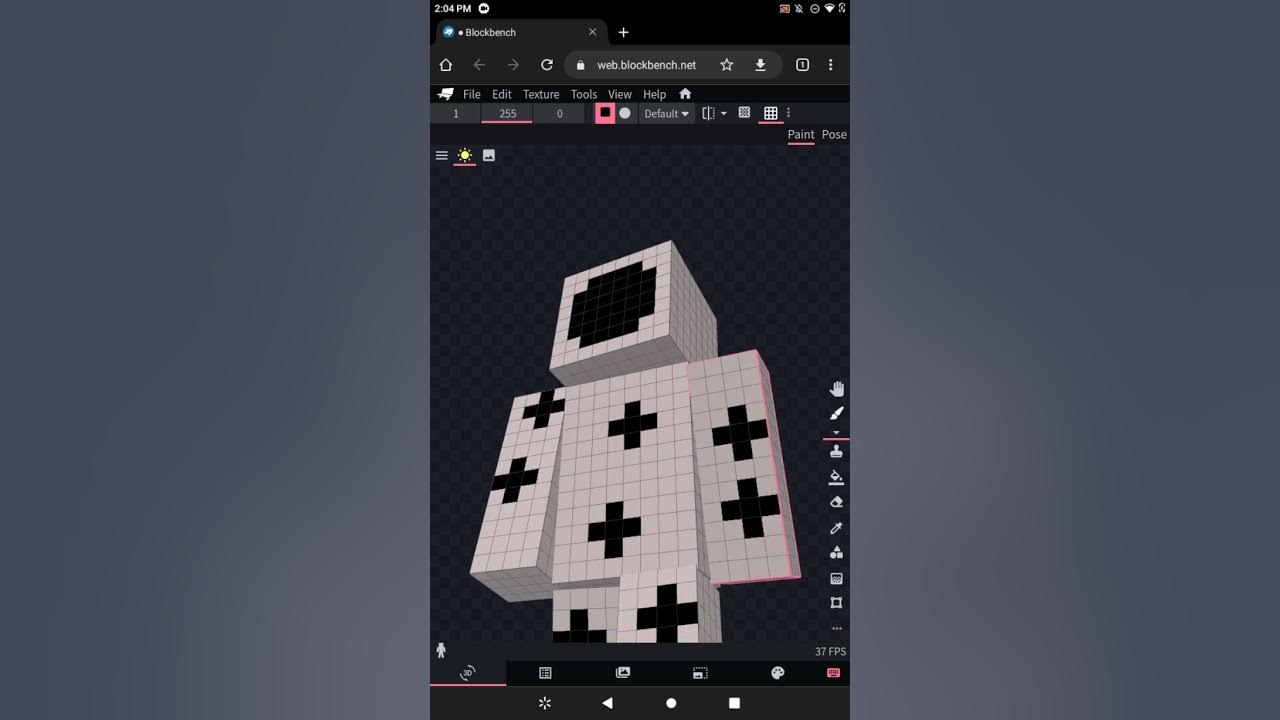 Making My *First* BlockBench Skins! - YouTube