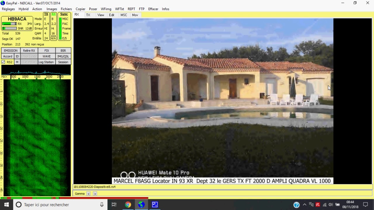 Easypal Sstv Digital - YouTube