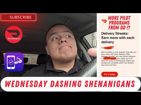 Doordash Wednesday Shenanigans! Doordash Ride Along - YouTube