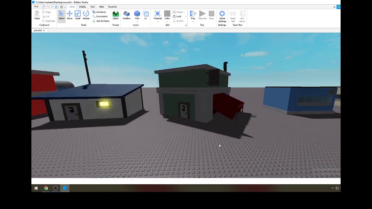 Borderlands project on roblox studio. - YouTube