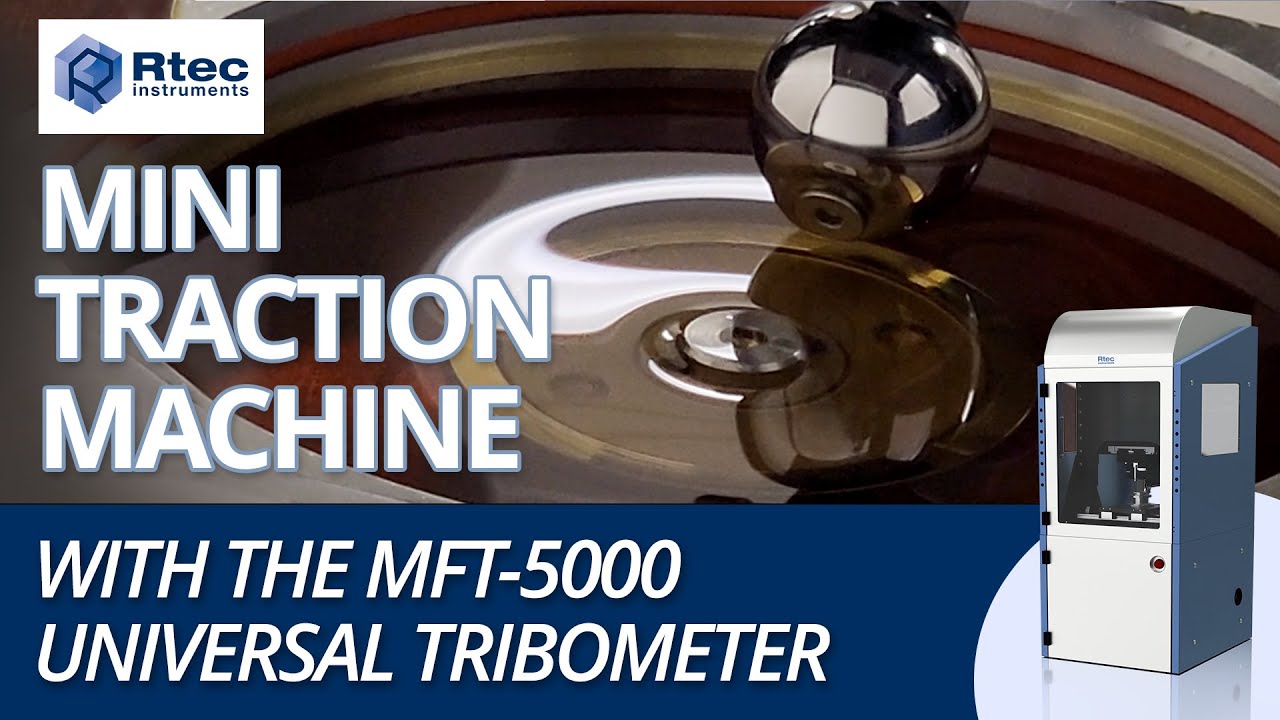 Min Traction Machine Tribometers | Mini Traction Machine Lubricant ...
