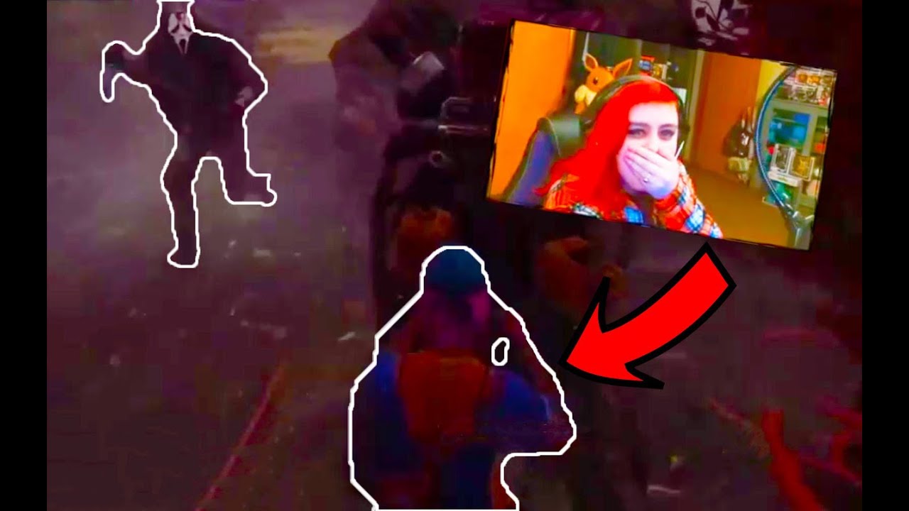 Jump scaring Chill TTV As Ghostface [Dead by Daylight] - YouTube