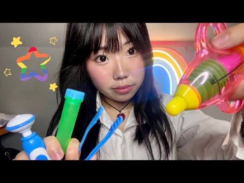 ASMR Doctor gives you a PRIDE transformation/surgery 🏳️‍🌈