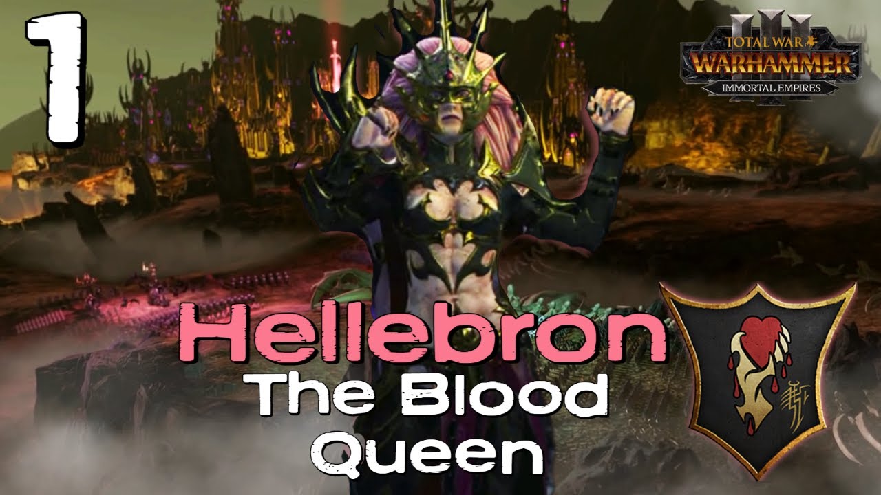 RISE OF THE BLOOD QUEEN!! | Hellebron The Hag Queen | Immortal Empires ...