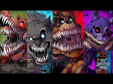 The Twisted Animatronics #fnaf #viral - YouTube