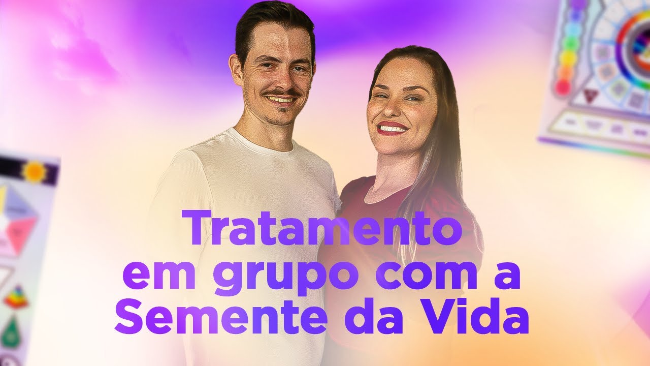 1º tratamento em grupo com a semente da vida - YouTube
