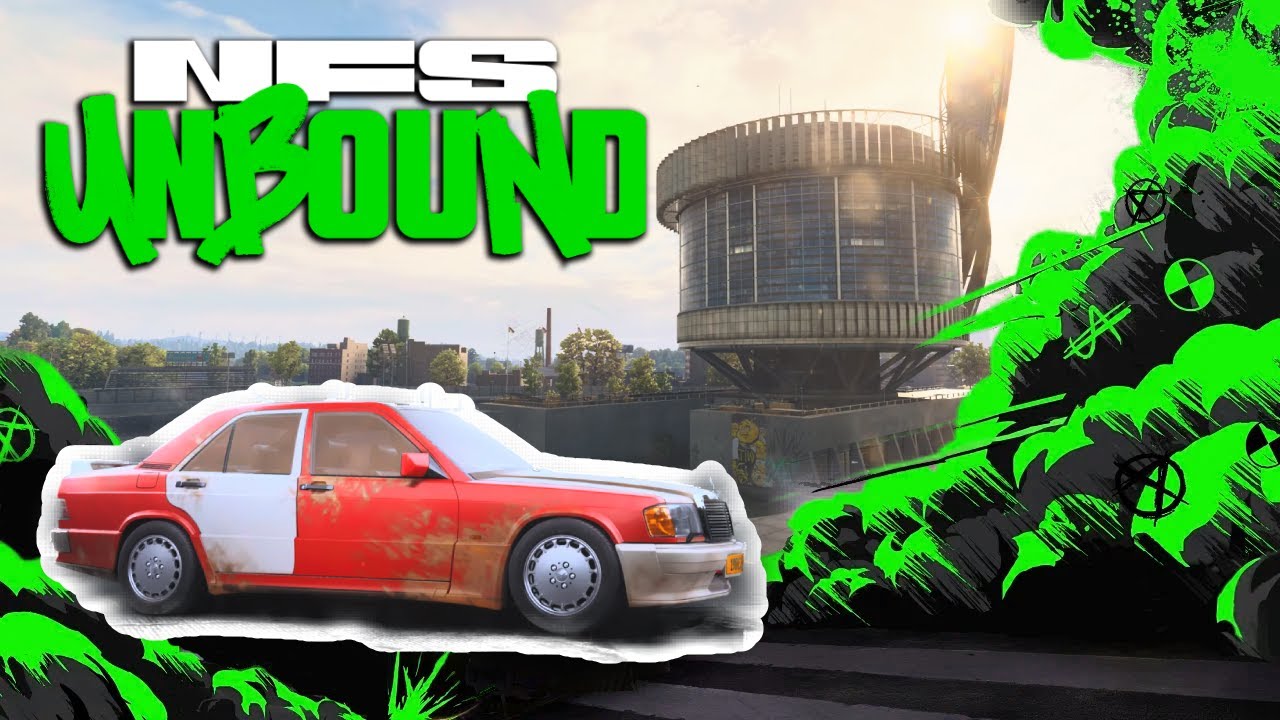 restauration & livrée : NFS unbound Mercedes 190E #3 - YouTube