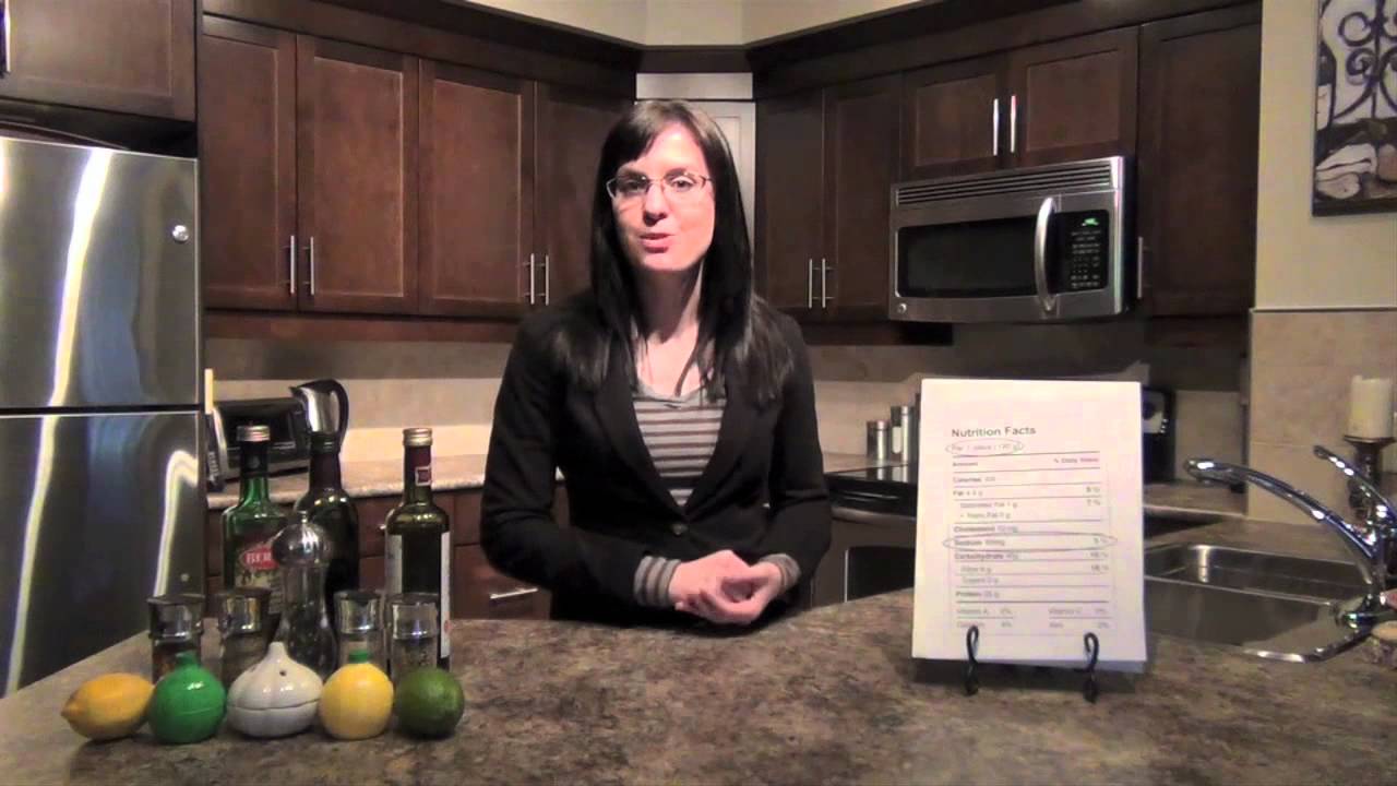 Limit Your Sodium Intake - YouTube