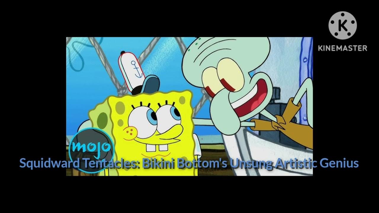 Squidward Tentacles: Bikini Bottom's Unsung Artistic Genius - YouTube