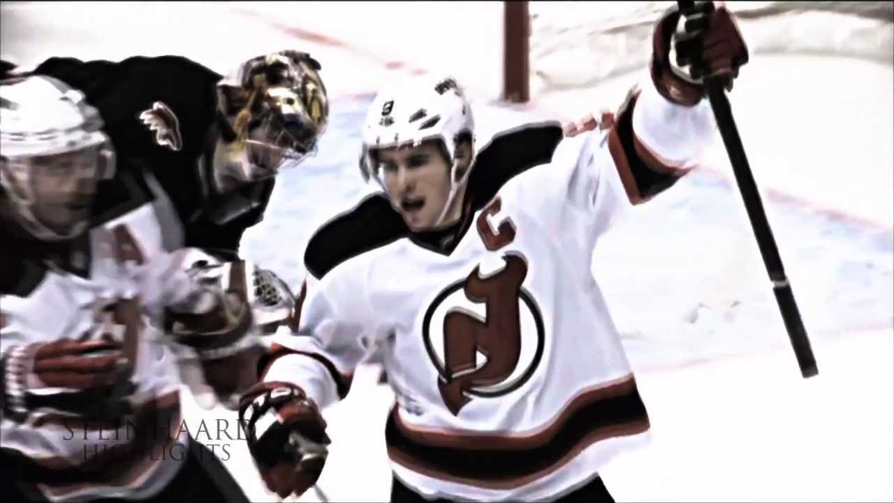 #9 Zach Parise New Jersey Devils Highlights ᴴᴰ - YouTube