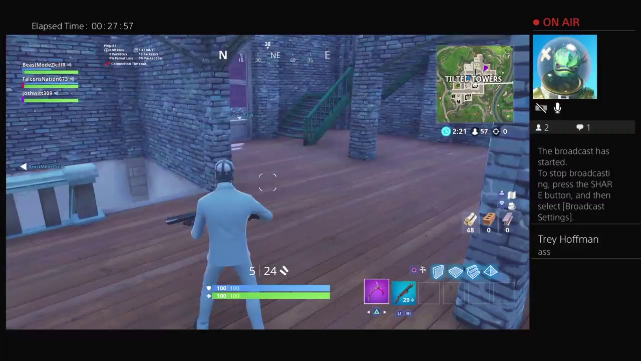 Kaleb play Fortnite - YouTube