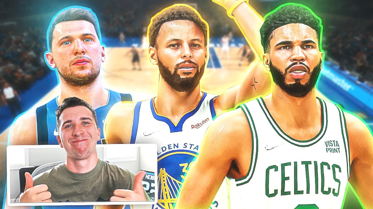 The #1 Fantasy Draft team ever drafted, my team is wild! NBA 2K22 ...