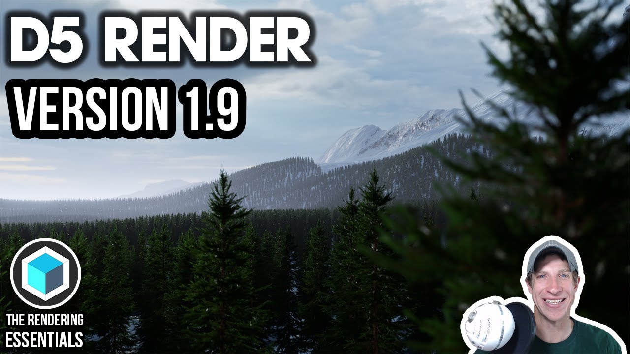 WHAT'S NEW In D5 Render V1.9? (New Feature Video) - YouTube
