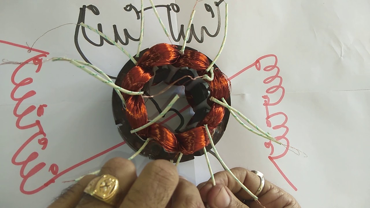 How to Convert Low Speed to High Speed Motor - YouTube