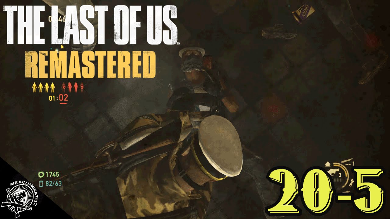 The Last Of Us: Remastered: 20 DOWN GAME!! BEASTING!! - YouTube