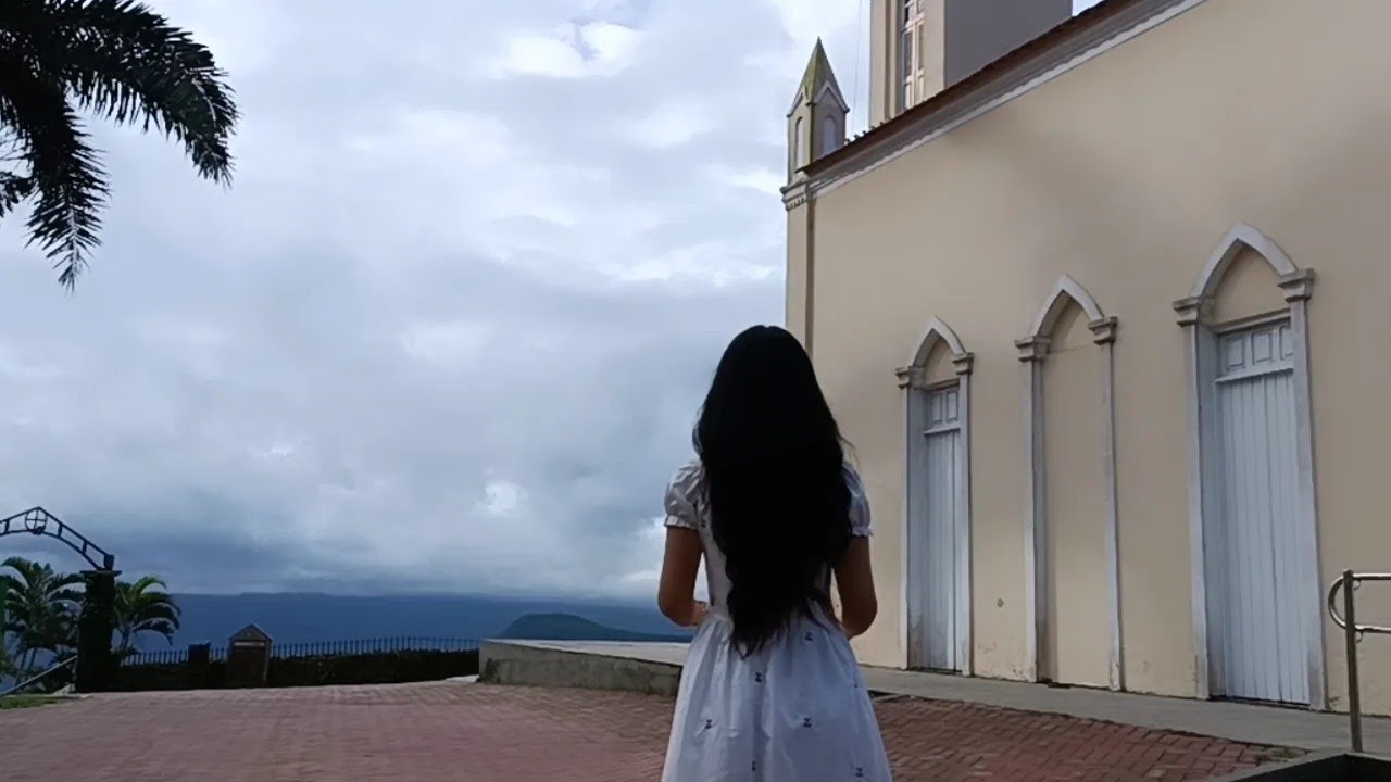 Praça Igreja do céu Viçosa Do Ceará+Tour Tianguá - YouTube