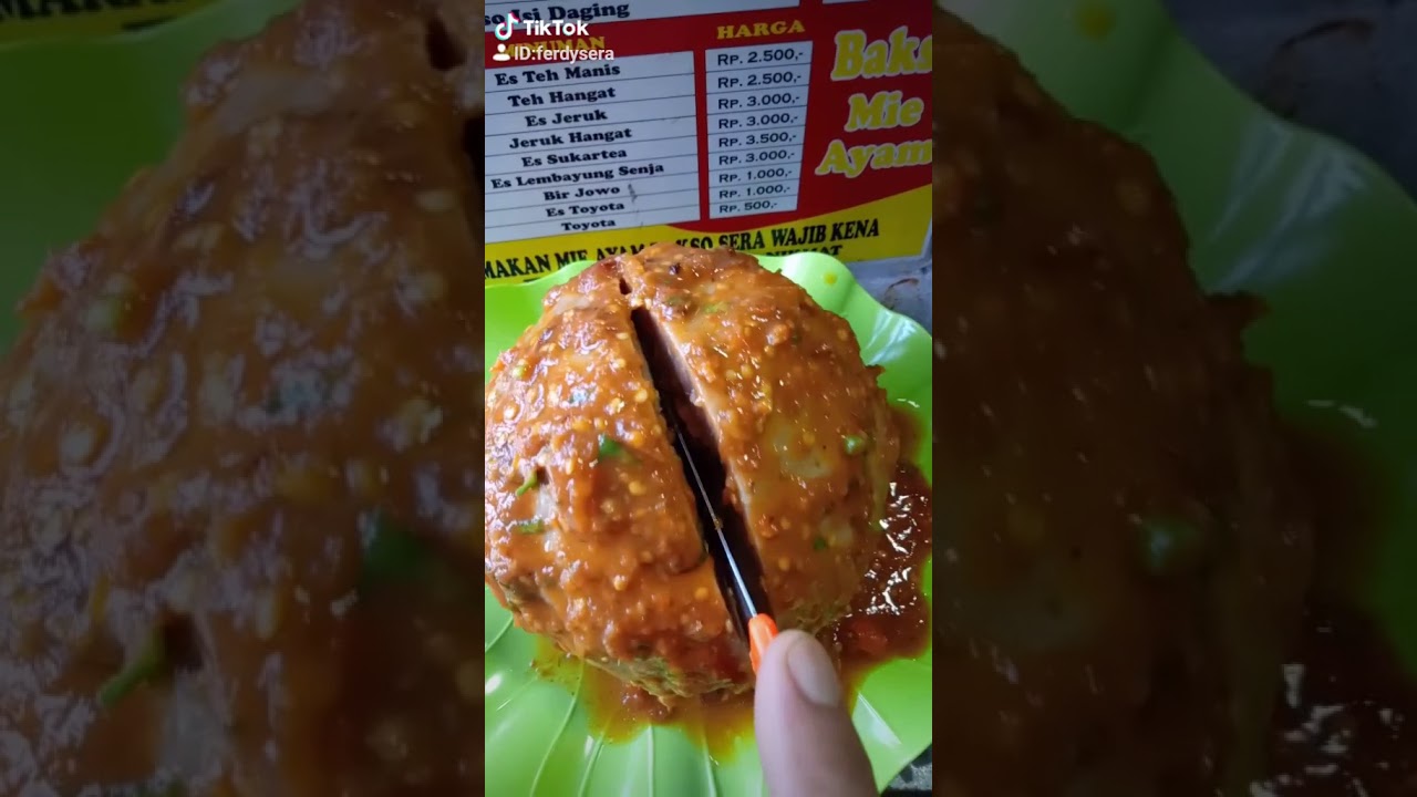 #bakso sera simo - YouTube