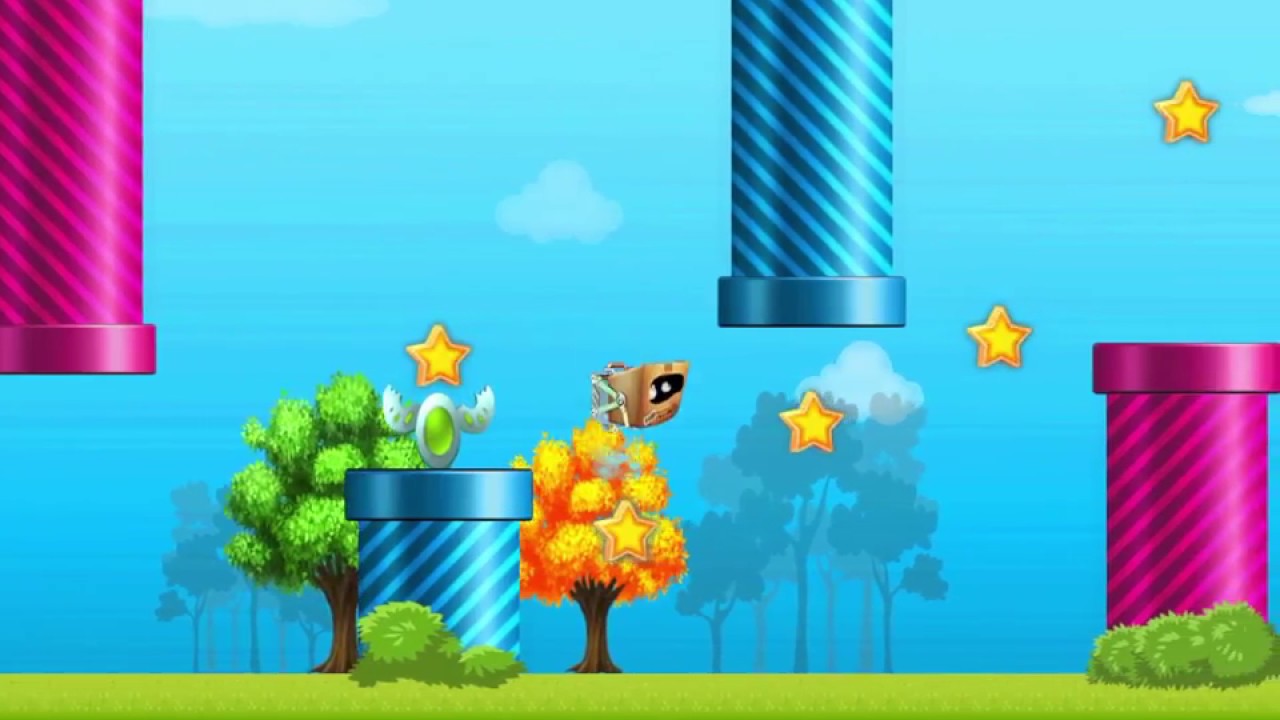 Boxie Fly!!! Free games for kids and adults. Android Gameplay - YouTube