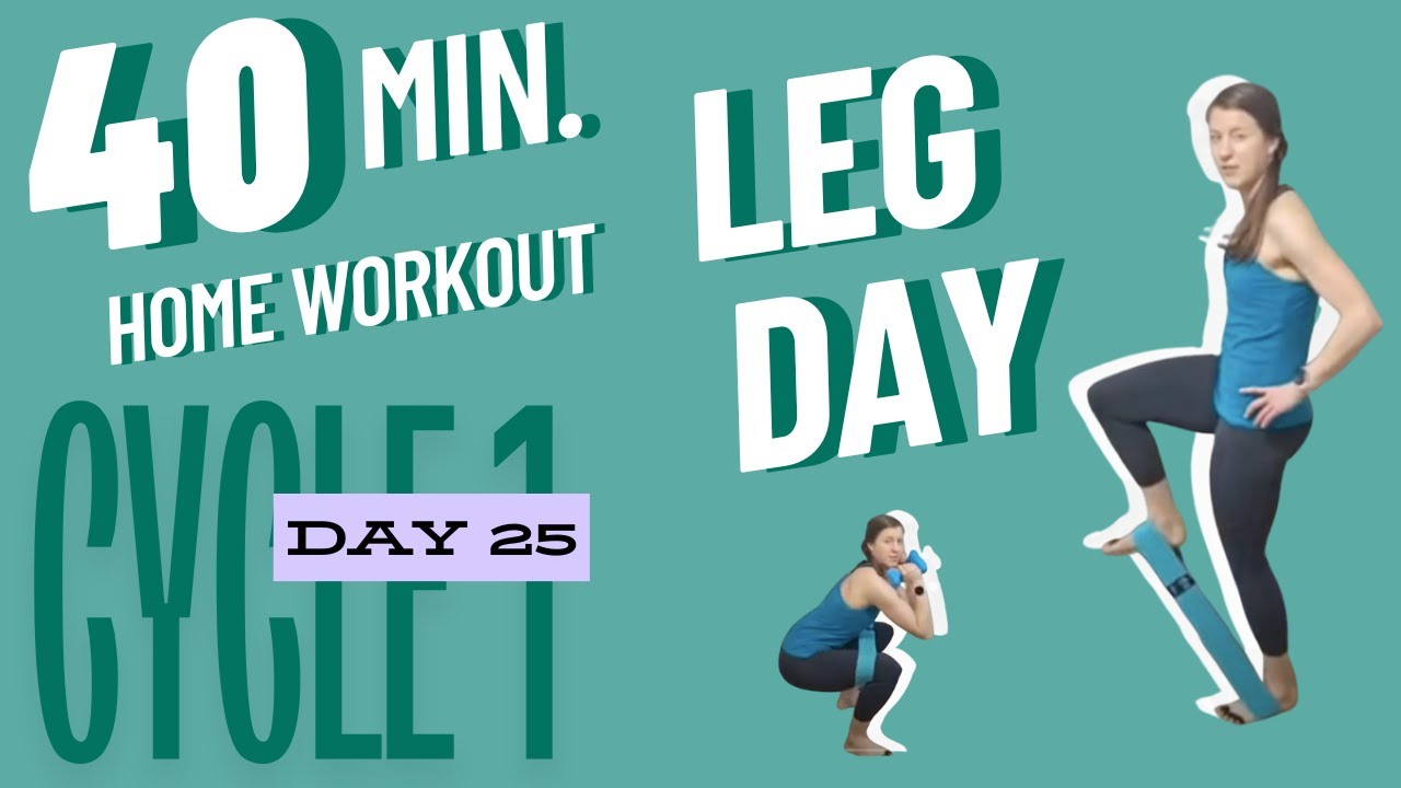🏋️‍♀️ Free Live Leg Day Workout 2.10.25🦿 - YouTube