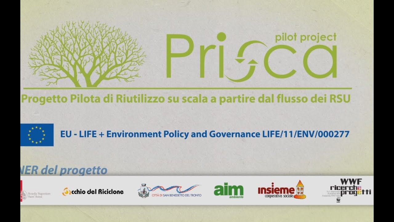 AIM Ambiente. Presentazione Progetto PRISCA - YouTube