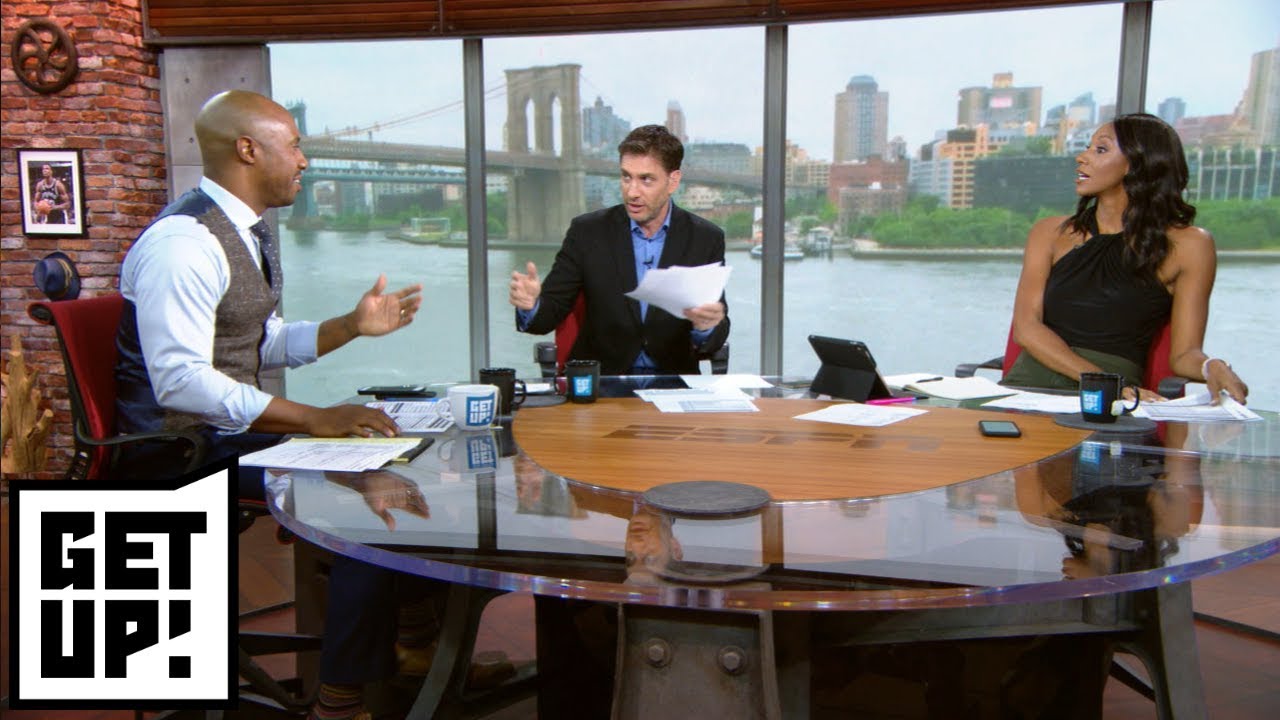 Jay Williams: Kevin Durant is ‘hands down’ the NBA Finals MVP | Get Up ...