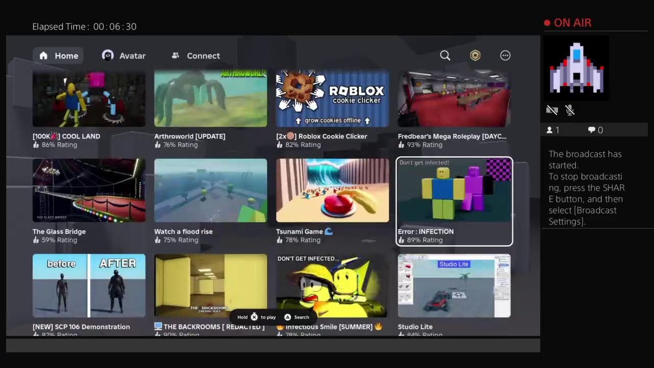 Playing Roblox g2 - YouTube