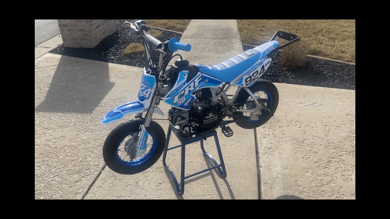Crf 50 Build! - YouTube