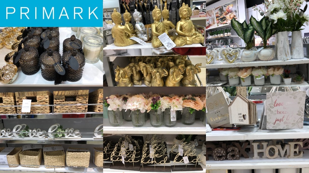 PRIMARK HOME DECOR NEW COLLECTIONS MAY 2021 | PRIMARK SHOPPING HAUL ...