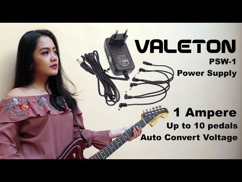 Valeton PSW-1 Power Supply - YouTube
