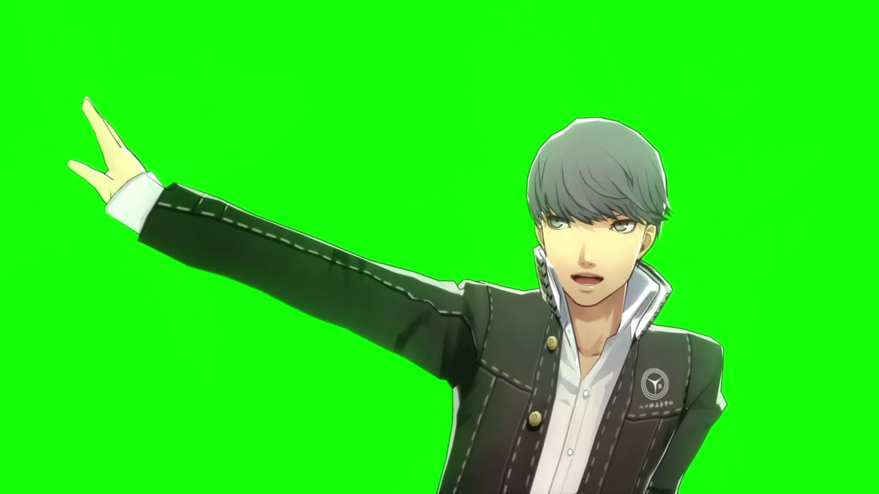 Persona 4: Dancing All Night - Dance! (Greenscreen) - YouTube