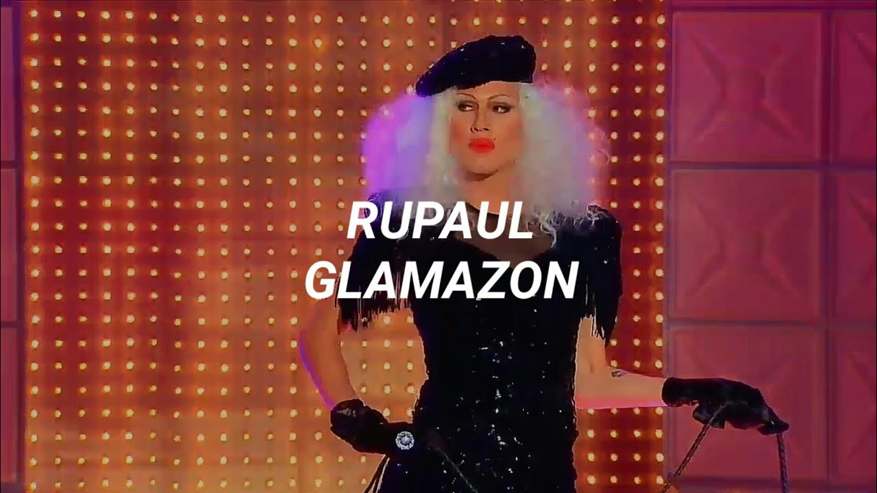 RuPaul - Glamazon (Sub Español) [Sharon Needles] - YouTube