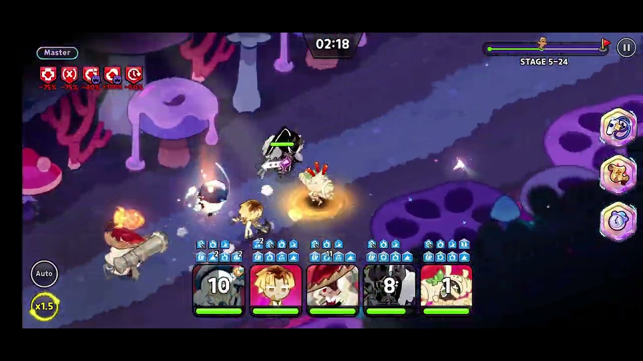 CRK 5-24 master mode(☆☆☆) - YouTube