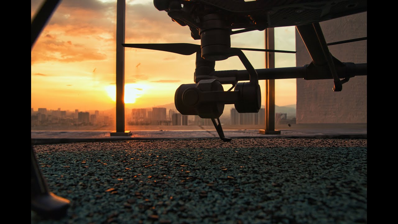 Inspire 2 in action. - YouTube
