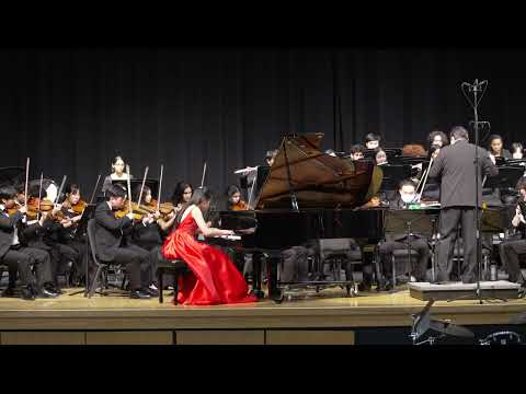 Elizabeth Li | Schumann Piano Concerto in A Minor Op. 54