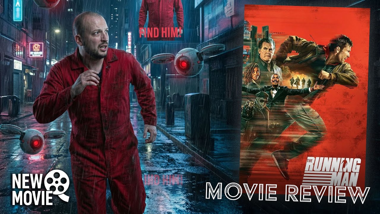 The Running Man (2025) Movie Review | Would YOU Survive 30 Days? - YouTube