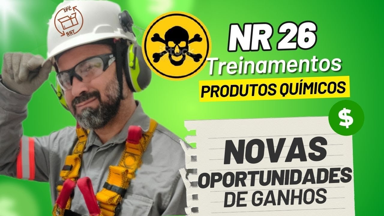 NR 26 - Novo Treinamento Previsto na Mudança da NR - Manuseio de ...