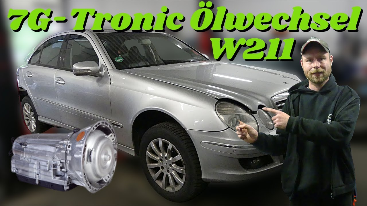 Automatikgetriebe Olwechsel Mercedes