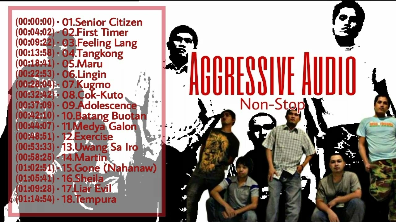 Aggressive Audio Non-Stop / BISROCK Songs - YouTube
