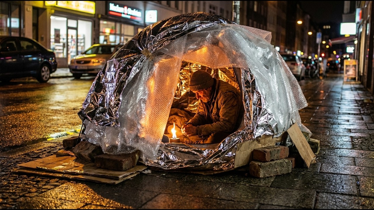 Crazy Ways Homeless People For Free Heat Without Gas & Electricity😱 ...